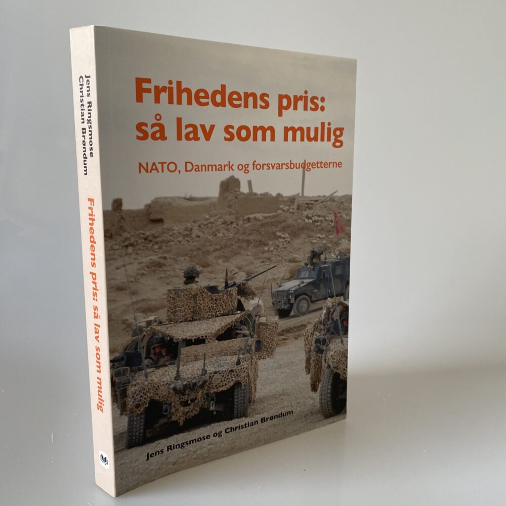 Jens Ringsmose og Christian Brøndum: Frihedens pris – så lav som mulig ... Jens Ringsmose og Christian Brøndum: Frihedens pris – så lav som mulig ...