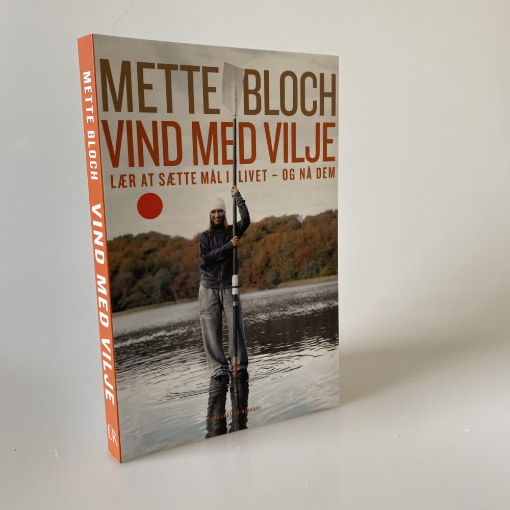 Mette Bloch: Vind med vilje | Køb brugt her - BogGaragen.dk