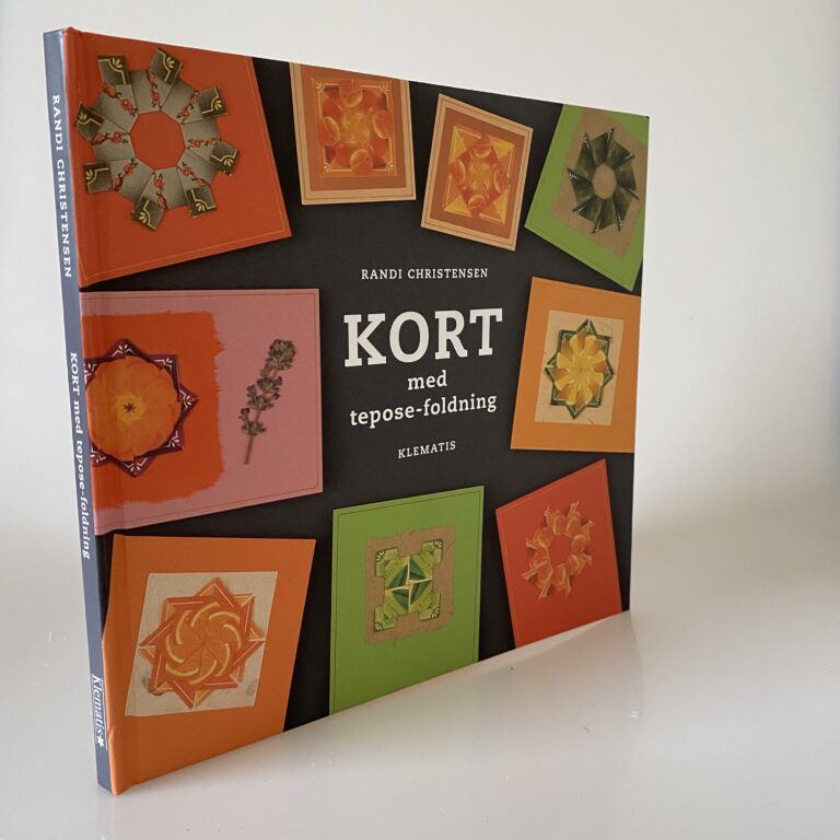 Randi Christensen: Kort med tepose-foldning | Køb brugt her - BogGaragen.dk