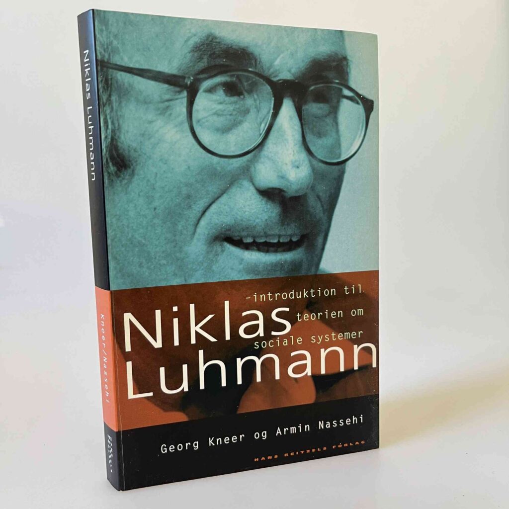 Georg Kneer og Armin Nassehi: Niklas Luhmann | Køb brugt her ...
