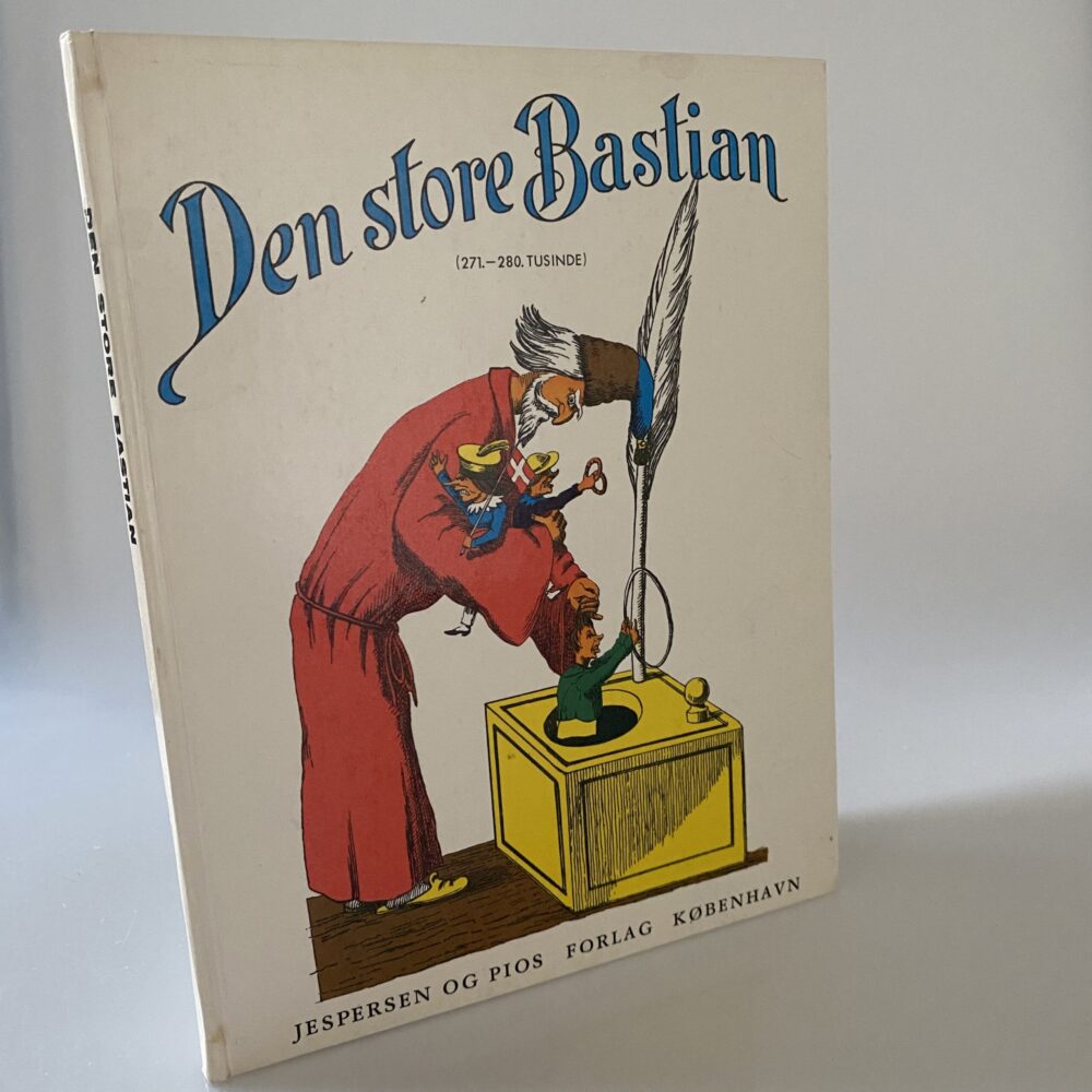 Heinrich Hoffmann: Den store Bastian | Køb brugt her - BogGaragen.dk