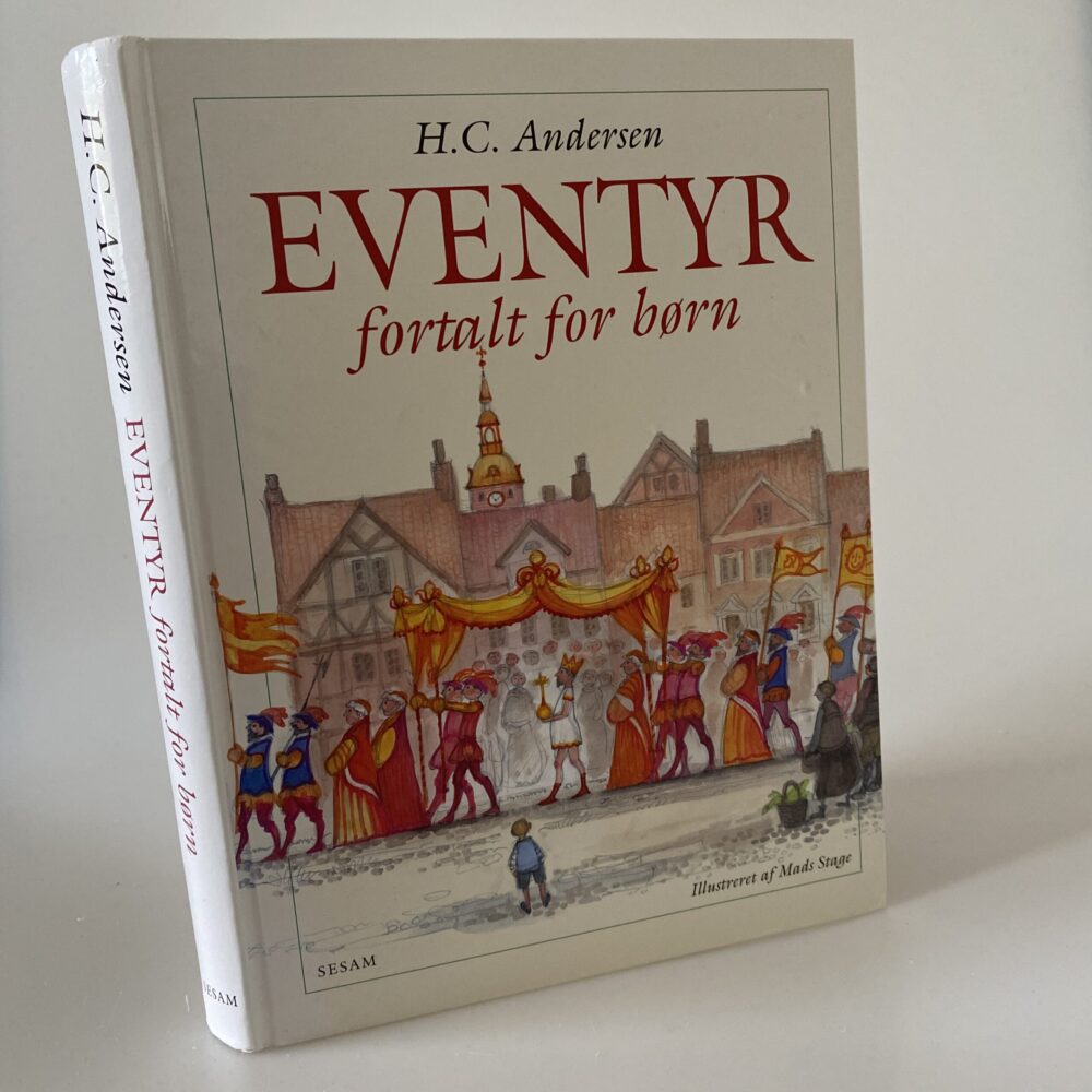 H.C. Andersen: H.C. Andersen - eventyr fortalt for børn | Køb brugt her - BogGaragen.dk