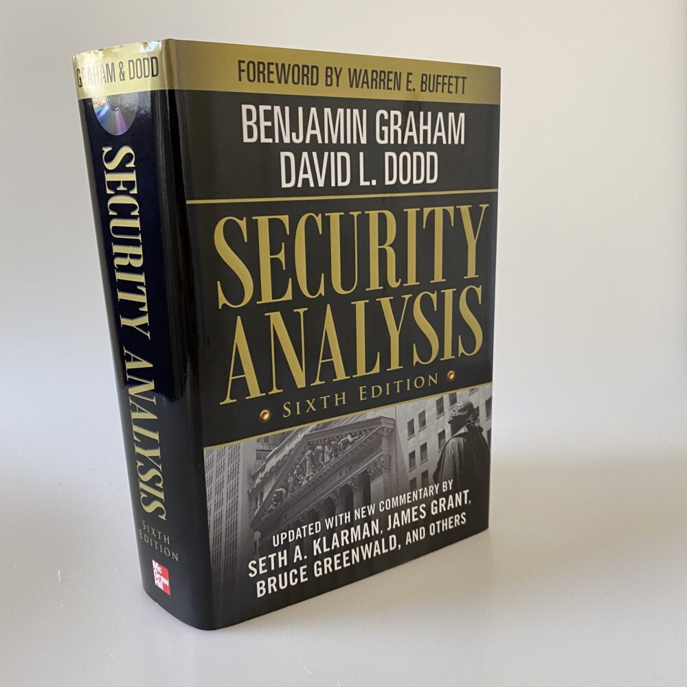 Benjamin Graham og David L. Dodd: Security Analysis (6. udg.) | Køb ...