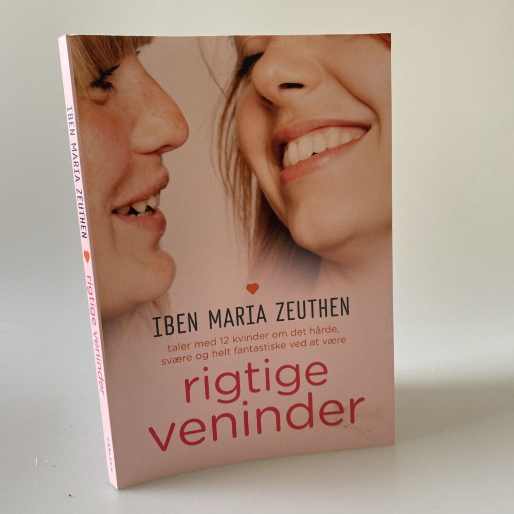 Iben Maria Zeuthen: Rigtige veninder | Køb brugt her - BogGaragen.dk