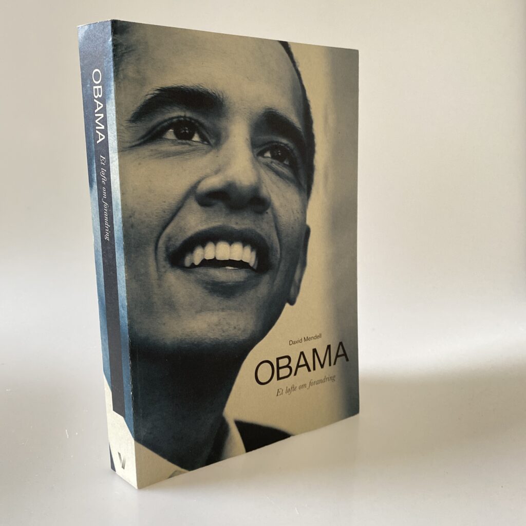 David Mendell: Obama - Et løfte om forandring | Køb brugt her ...