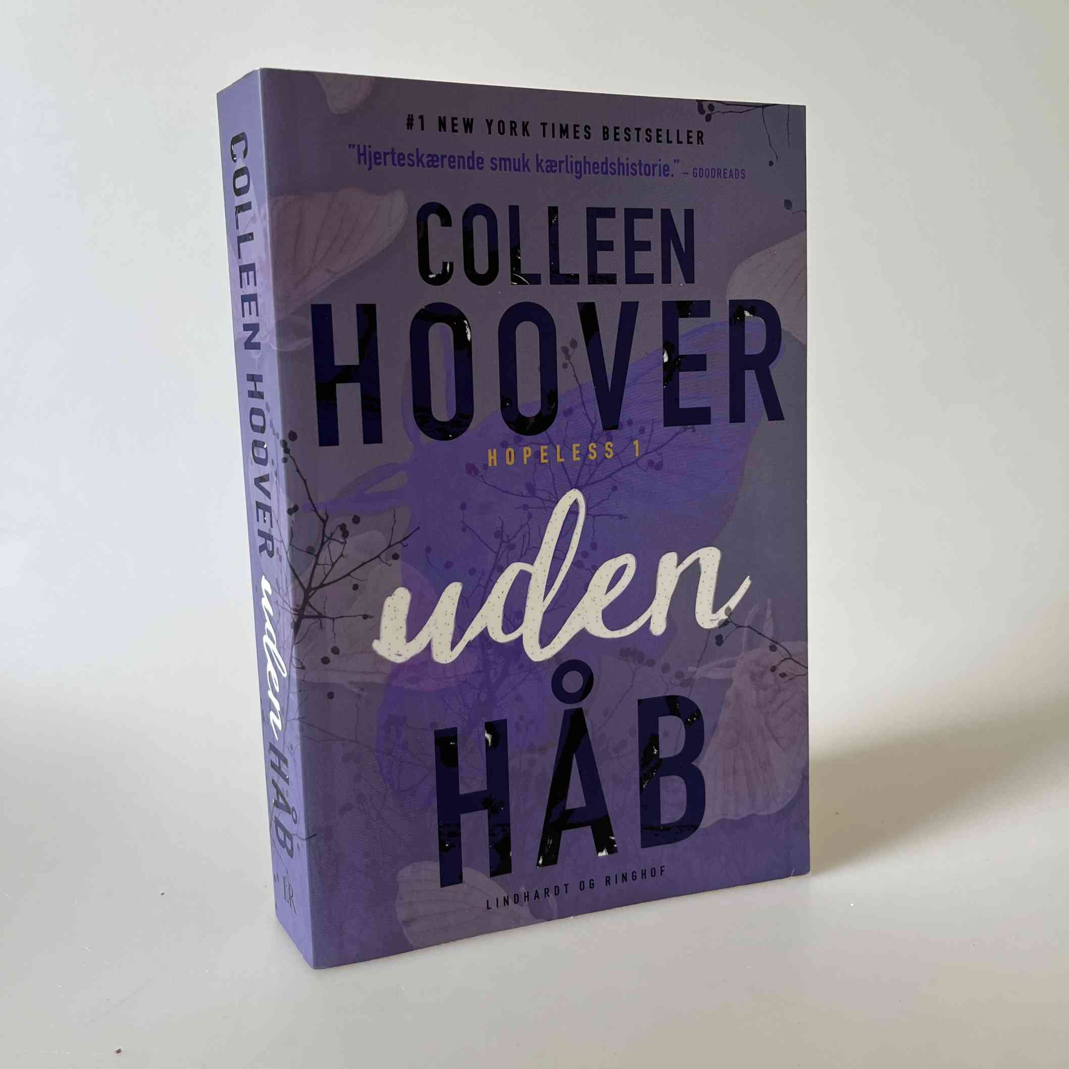 Colleen Hoover: Uden håb | Køb brugt her - BogGaragen.dk