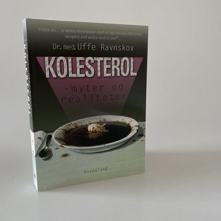 Uffe Ravnskov: Kolesterol - myter og realiteter | Køb brugt her ...
