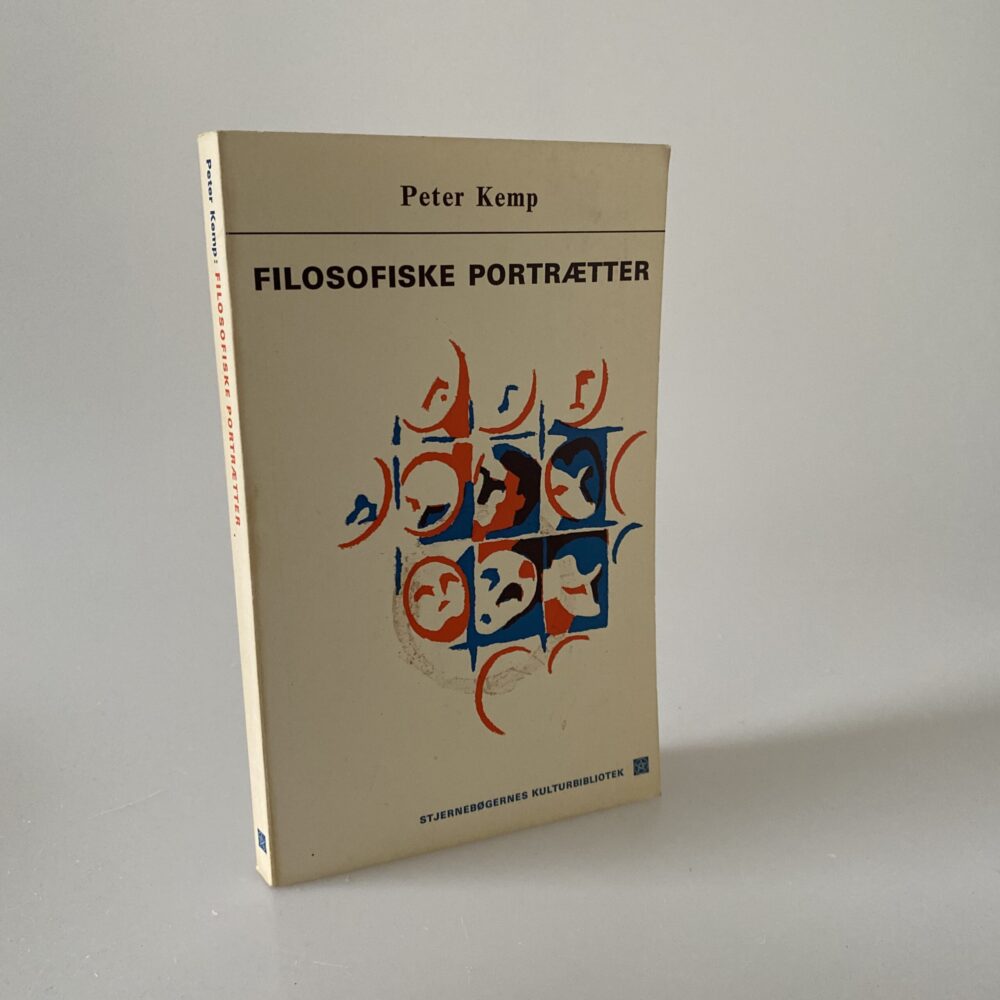 Peter Kemp: Filosofiske portrætter. | Køb brugt her - BogGaragen.dk