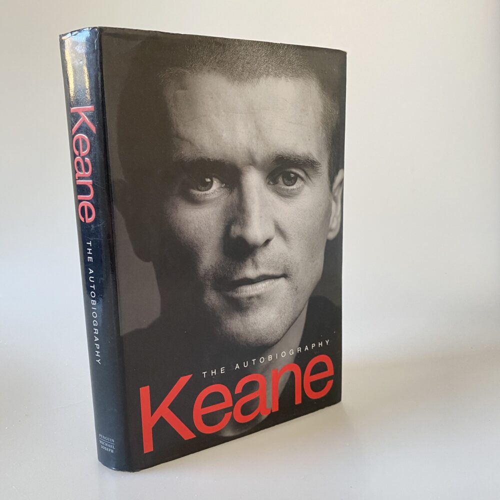 Roy Keane: Keane - The Autobiography | Køb brugt her - BogGaragen.dk