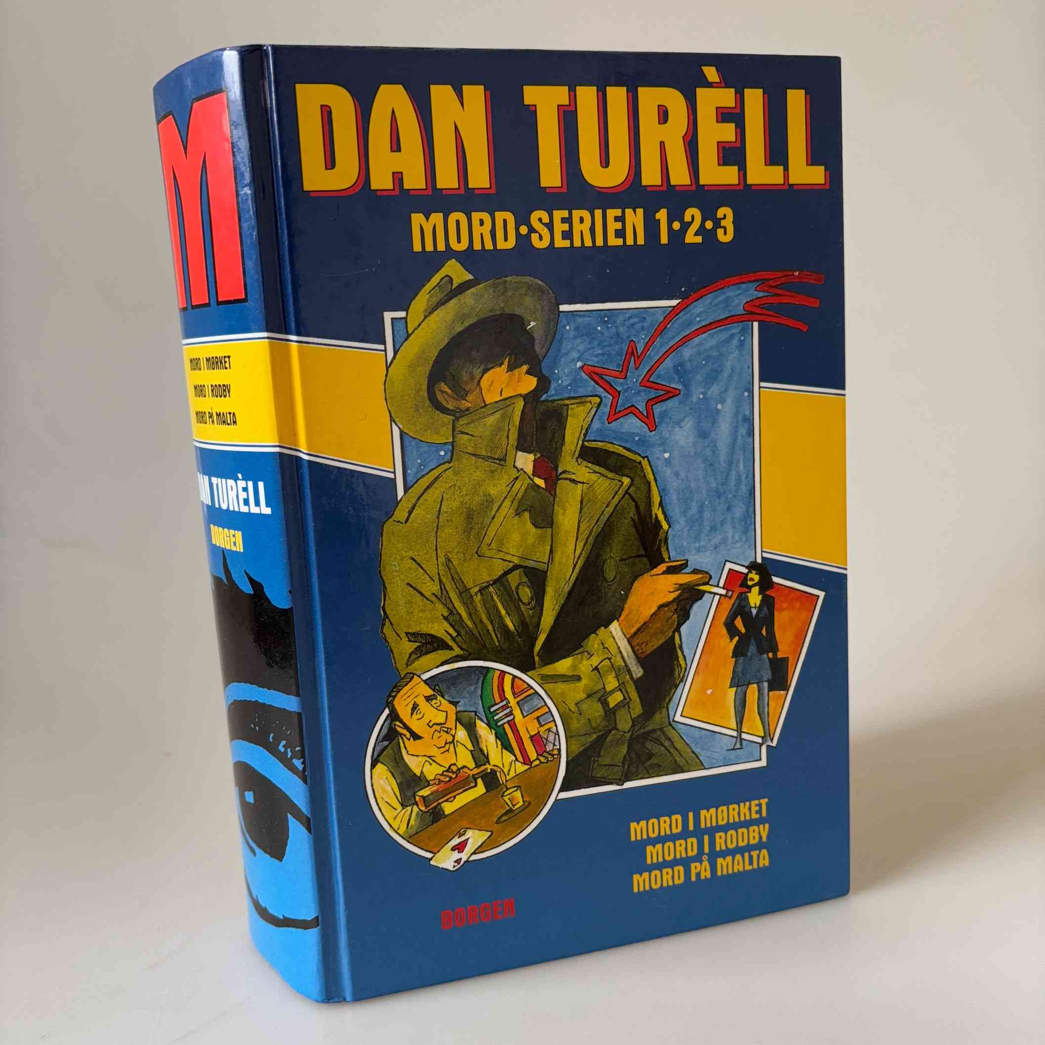 Dan Turéll: Mord-serien 1-2-3 | Køb brugt her - BogGaragen.dk