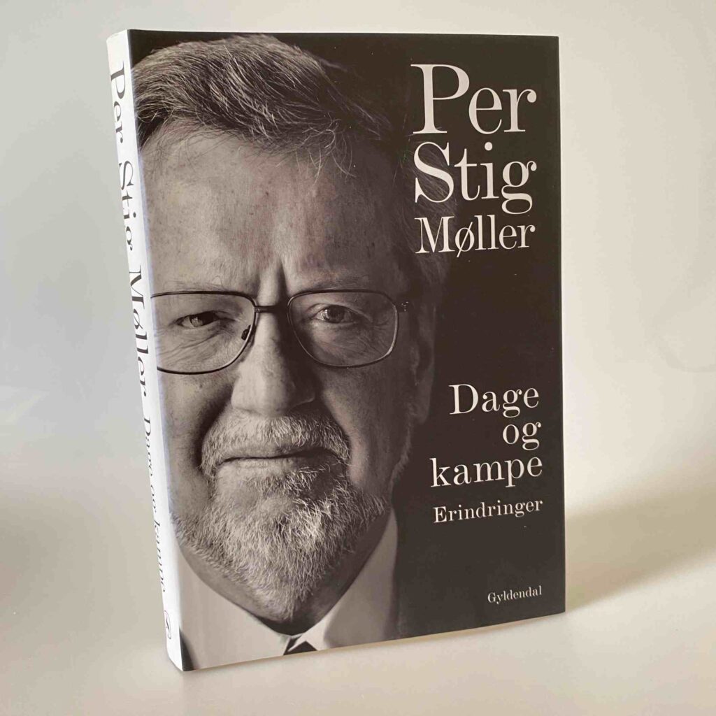 Per Stig Møller: Dage og kampe - Erindringer | Køb brugt her ...