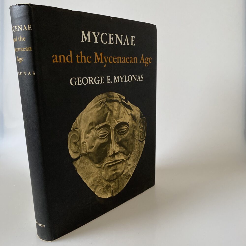 George E. Mylonas: Mycenae and the Mycenaean Age | Køb brugt her ...