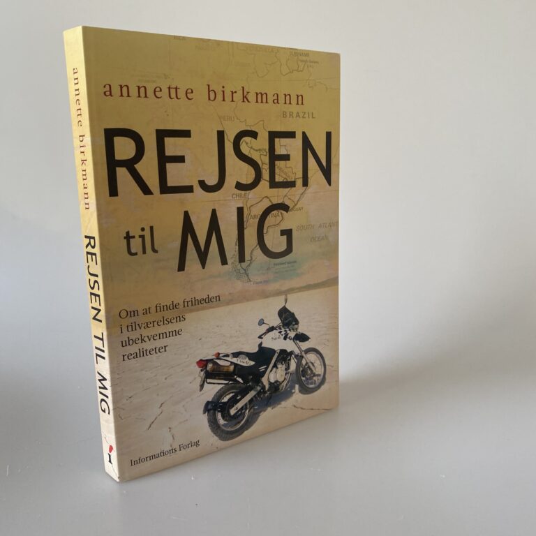 Annette Birkmann: Rejsen til mig - om at finde friheden i tilværelsens ...