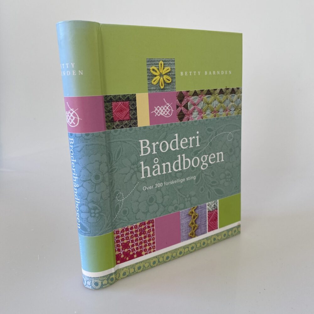 Betty Barnden: Broderihåndbogen | Køb brugt her - BogGaragen.dk