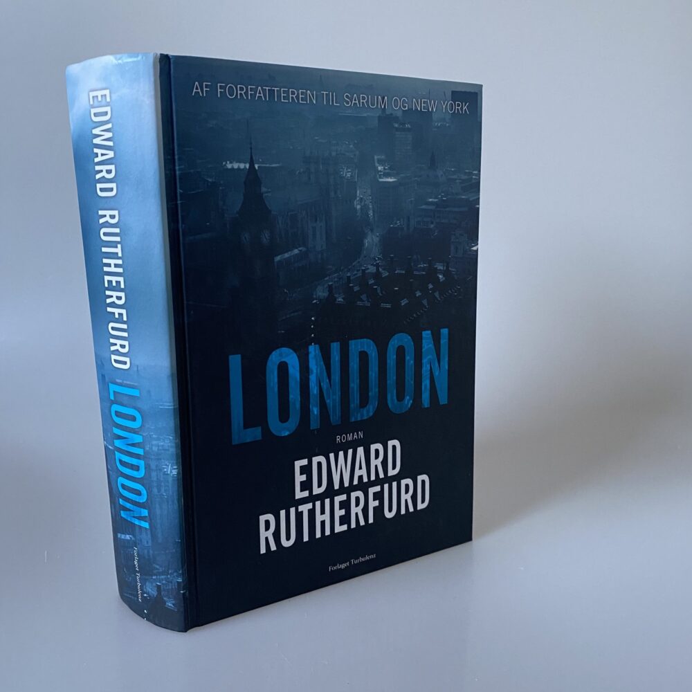 Edward Rutherfurd: London | Køb brugt her - BogGaragen.dk