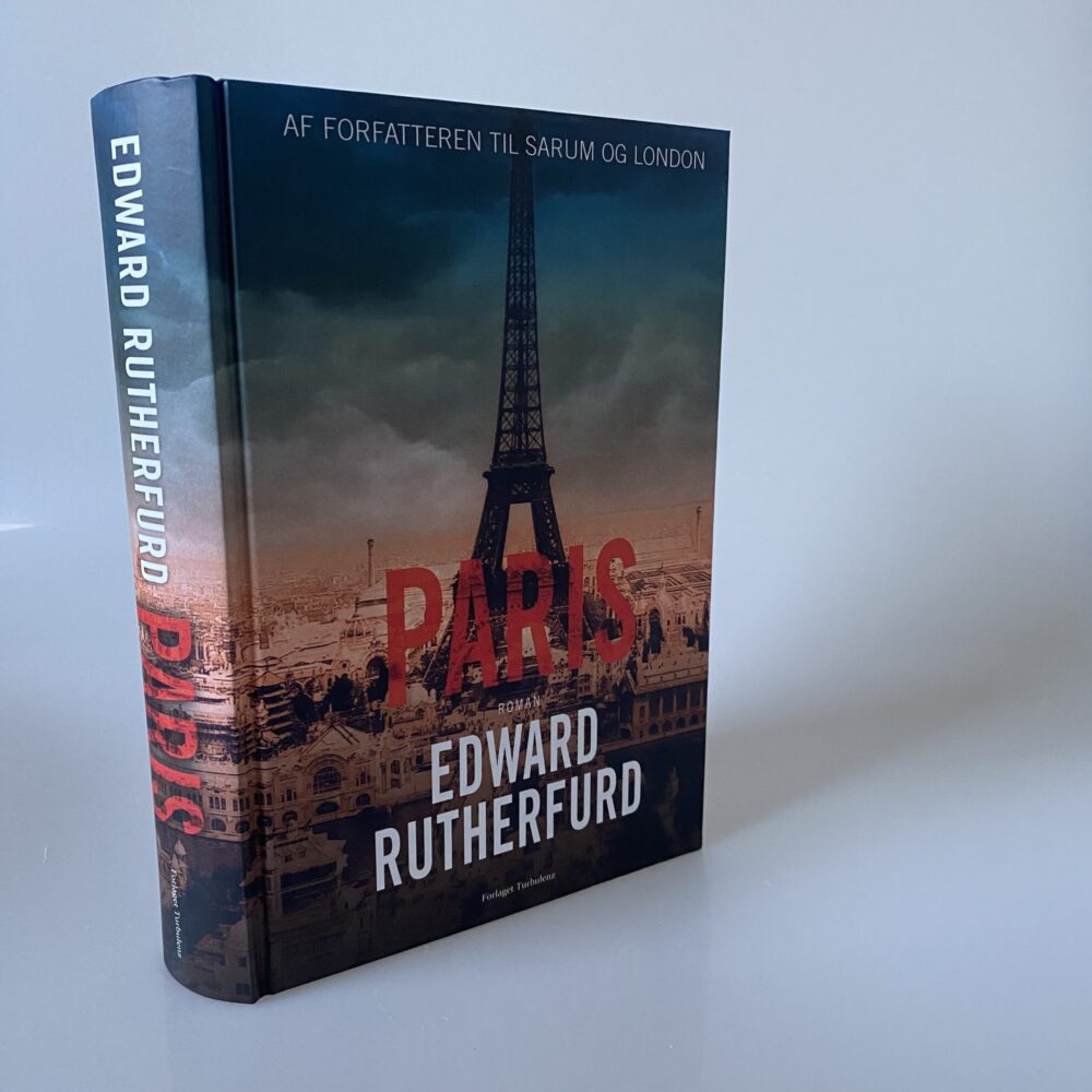 Edward Rutherfurd: Paris | Køb brugt her - BogGaragen.dk