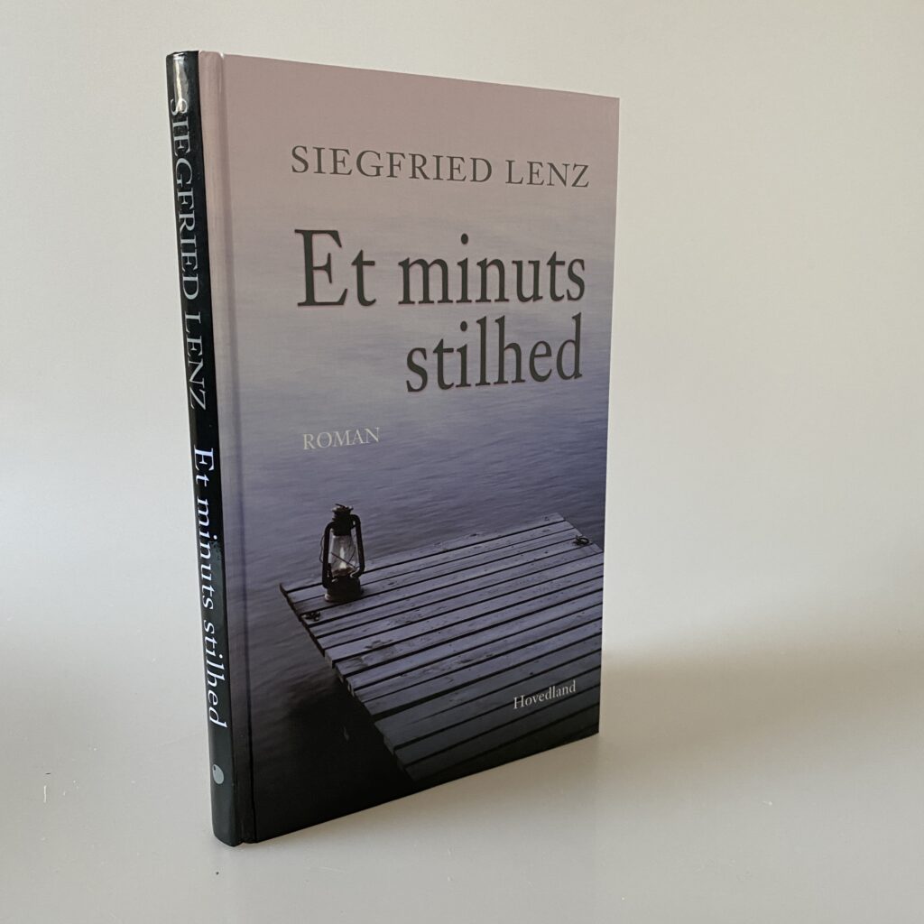 Siegfried Lenz: Et minuts stilhed | Køb brugt her - BogGaragen.dk