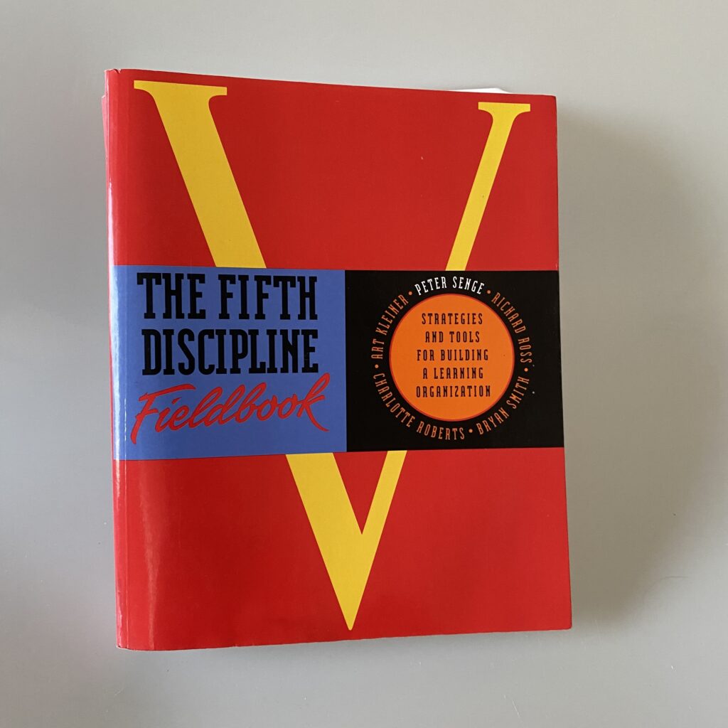 Peter M. Senge: The Fifth Discipline - Fieldbook | Køb brugt her ...