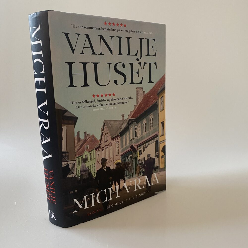 Mich Vraa: Vaniljehuset | Køb brugt her - BogGaragen.dk