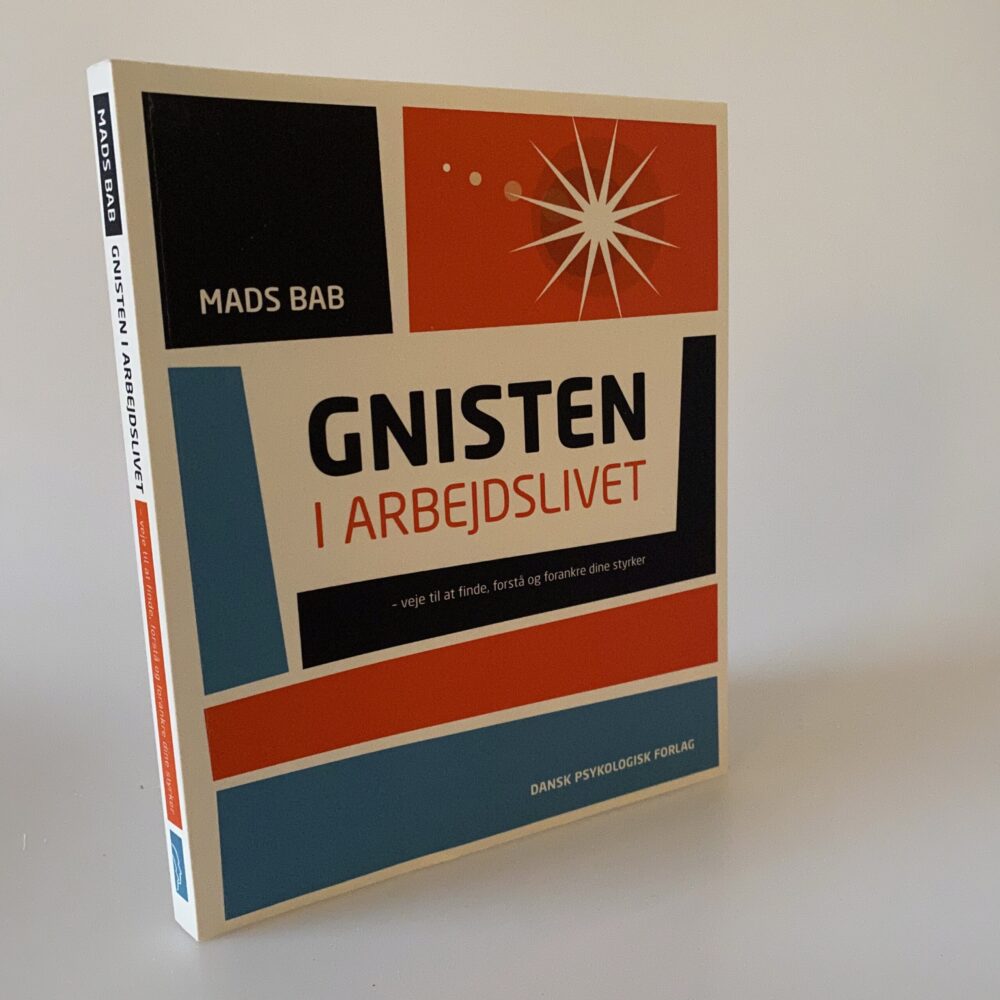 Mads Bab: Gnisten i arbejdslivet | Køb brugt her - BogGaragen.dk
