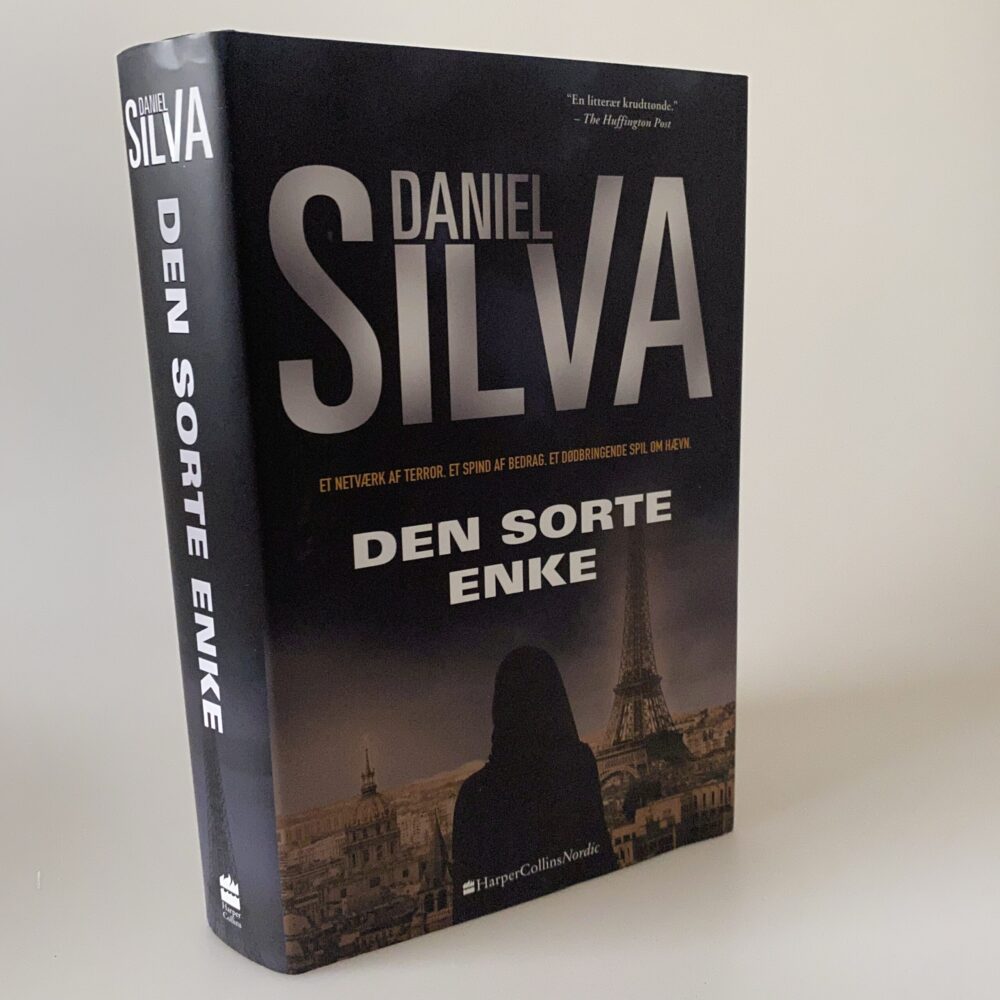 Daniel Silva: Den sorte enke | Køb brugt her - BogGaragen.dk