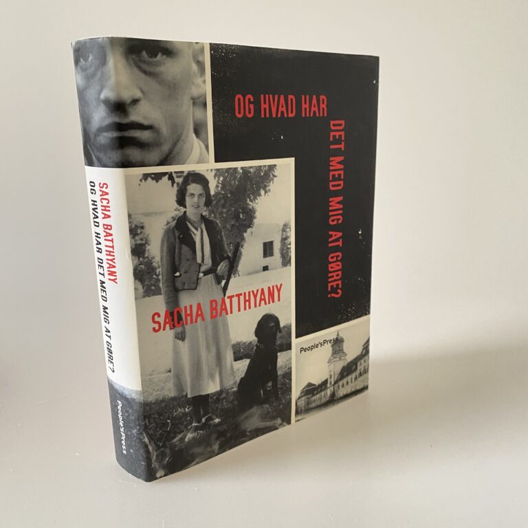 Sacha Batthyany: Og hvad har det med mig at gøre? - en forbrydelse i ...