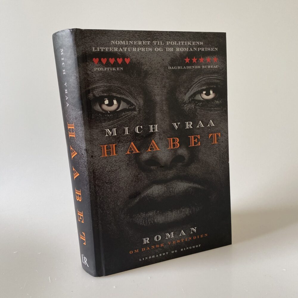 Mich Vraa: Haabet | Køb brugt her - BogGaragen.dk