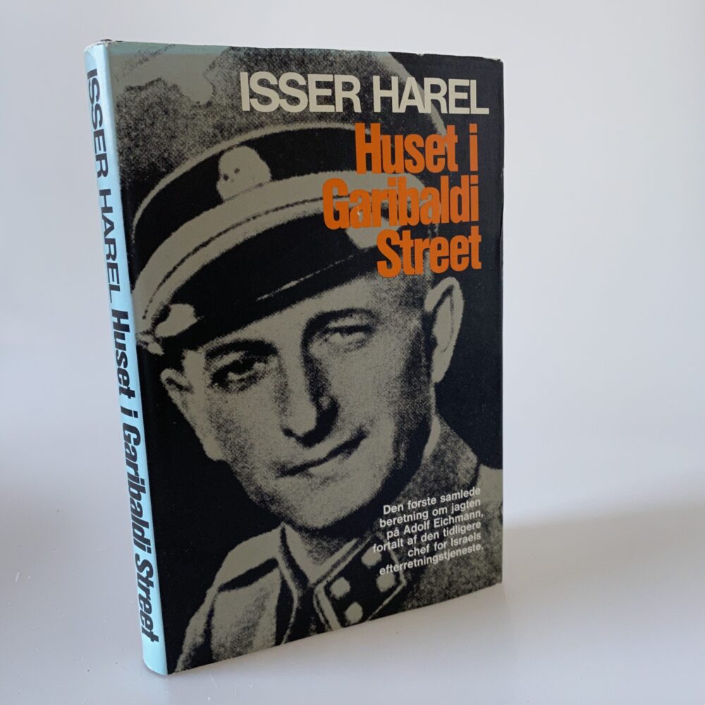 Isser Harel: Huset i Garibaldi Street | Køb brugt her - BogGaragen.dk