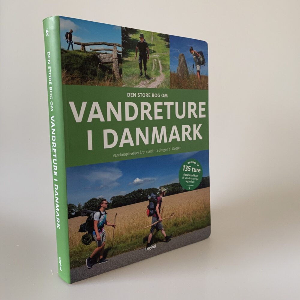 Torben Gang Rasmussen: Vandreture i Danmark | Køb brugt her - BogGaragen.dk