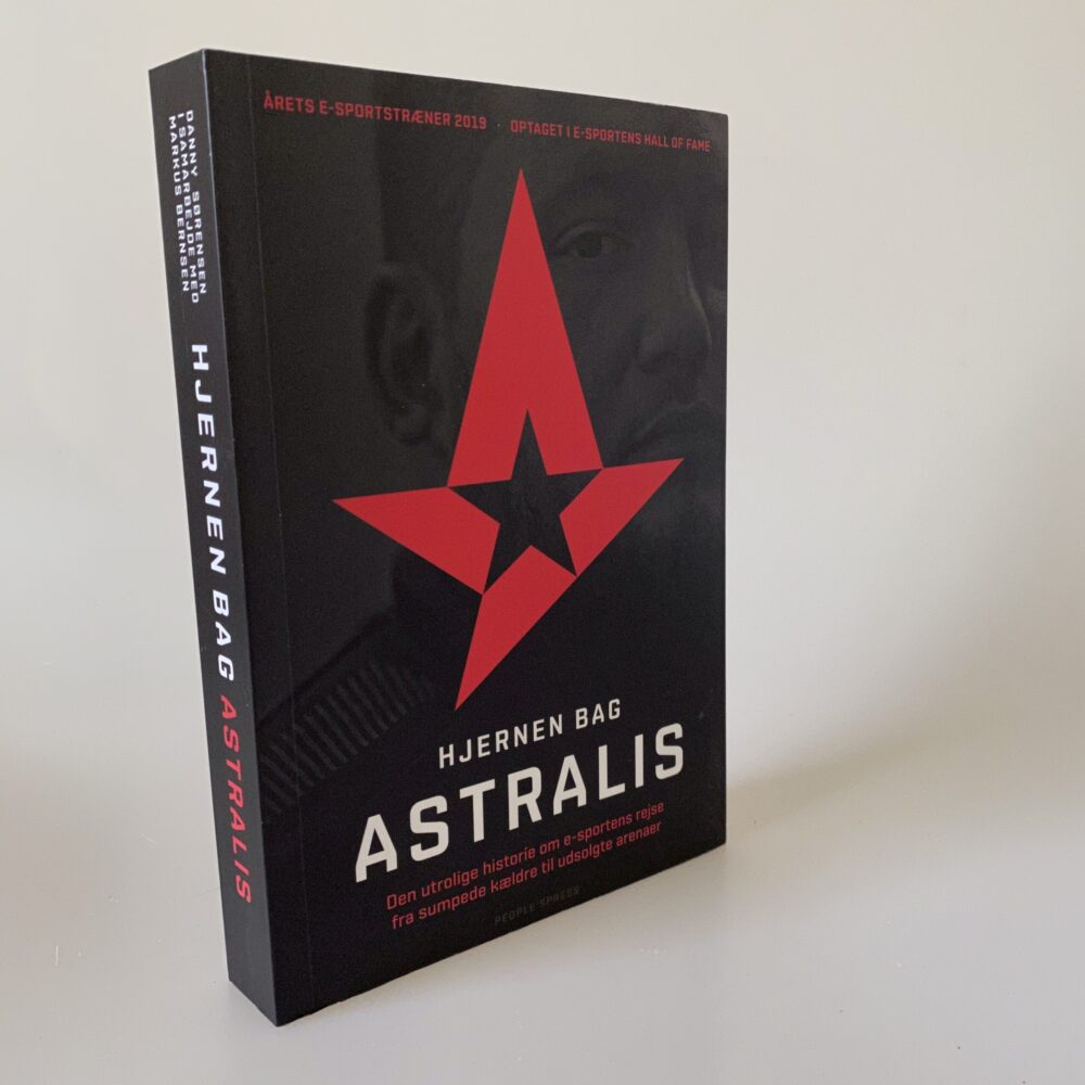 Markus Bernsen: Hjernen bag Astralis | Køb brugt her - BogGaragen.dk