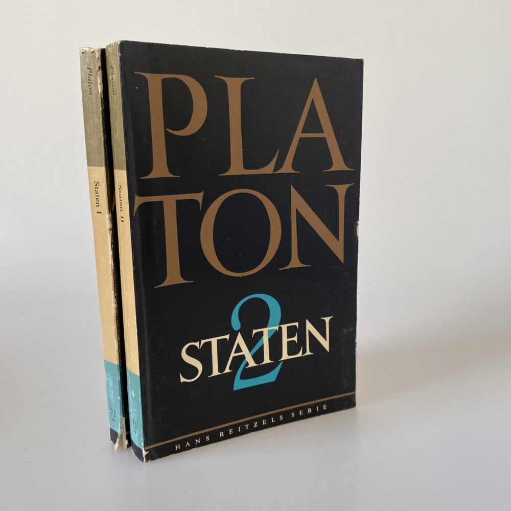 Platon: Staten 1-2 | Køb brugt her - BogGaragen.dk