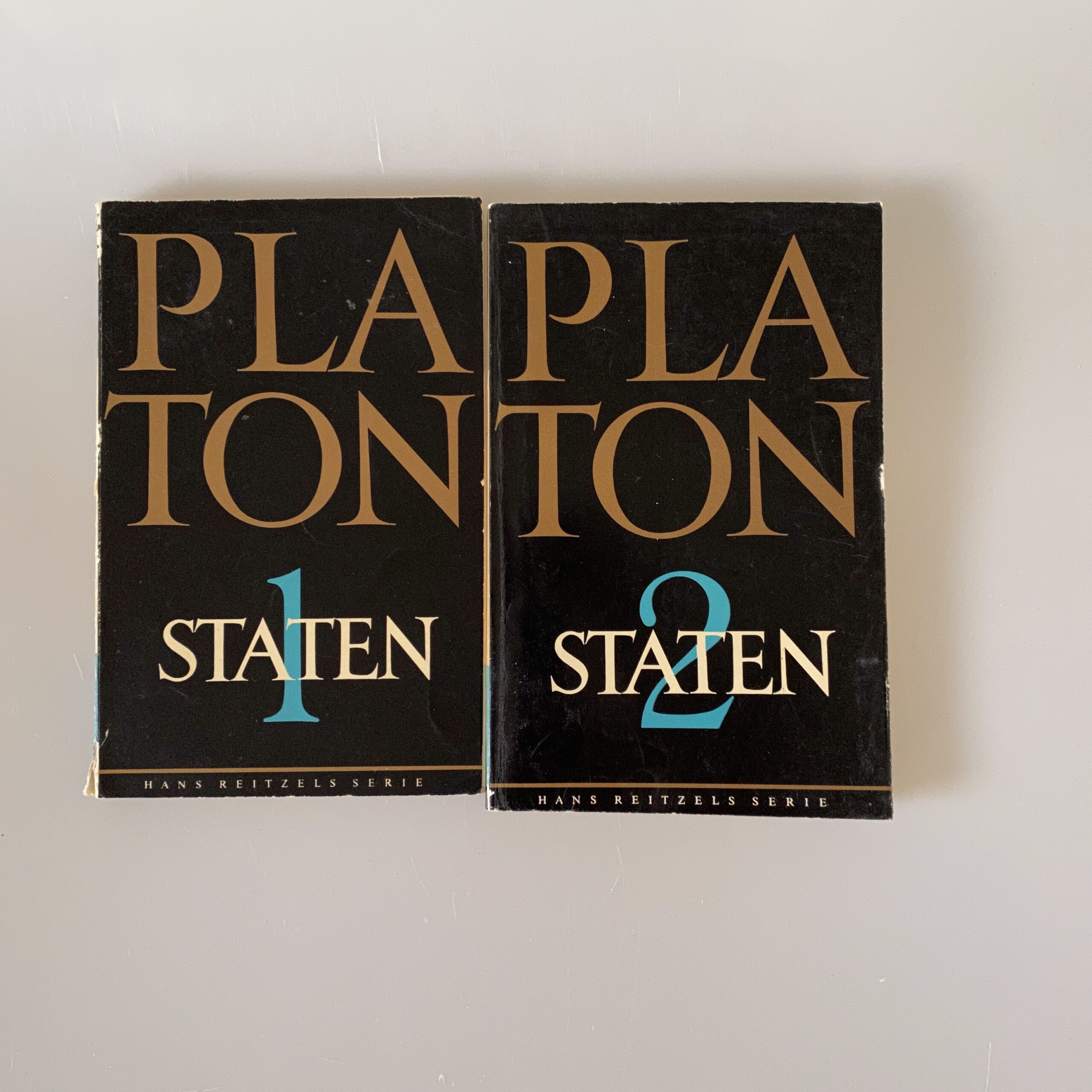 Platon: Staten 1-2 | Køb brugt her - BogGaragen.dk