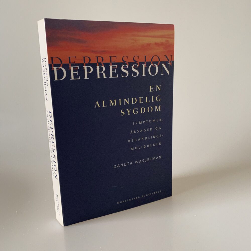 Danuta Wasserman: Depression - en almindelig sygdom | Køb brugt her ...