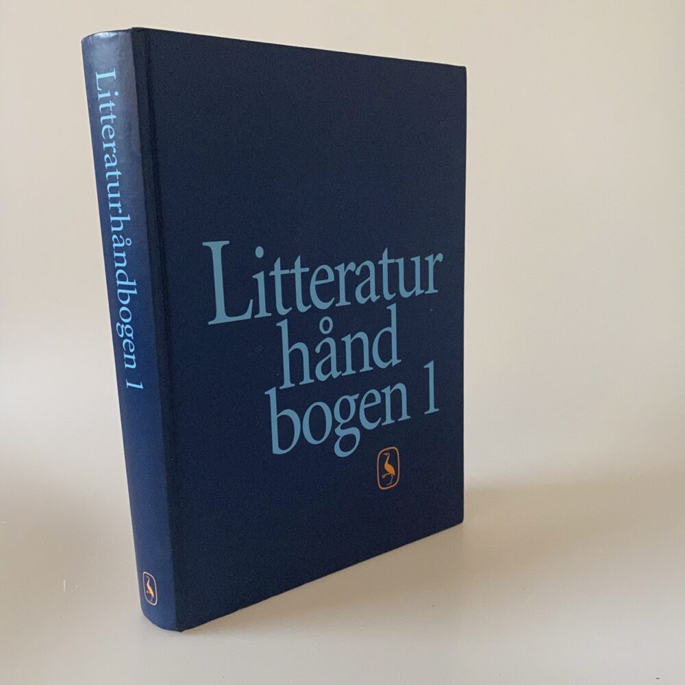 Lars Tonnesen: Litteraturhåndbogen 1 | Køb brugt her - BogGaragen.dk