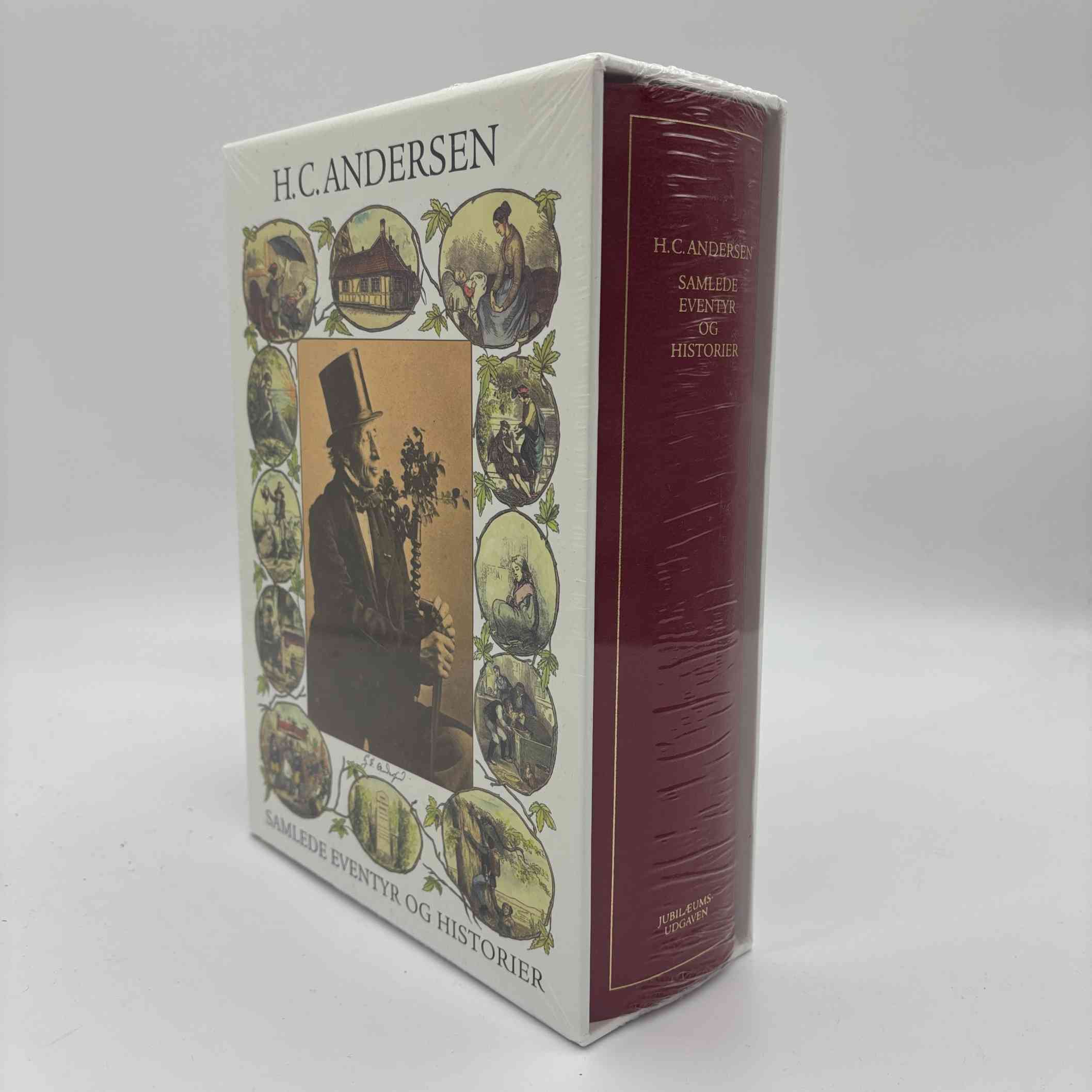 H.C. Andersen: Samlede Eventyr og Historier (Jubilæumsudgave - rød) | Køb brugt her - BogGaragen.dk