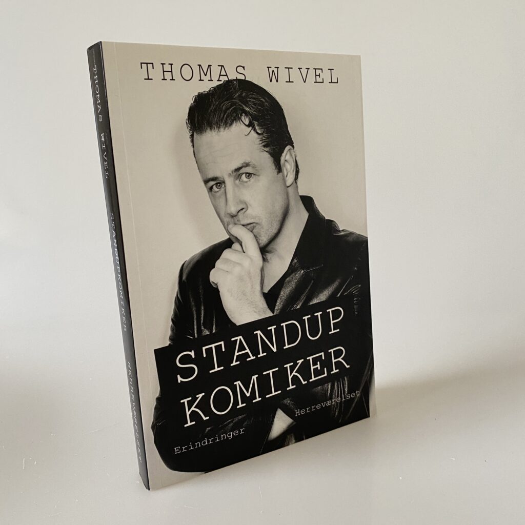 Thomas Wivel: Standupkomiker - erindringer | Køb brugt her - BogGaragen.dk