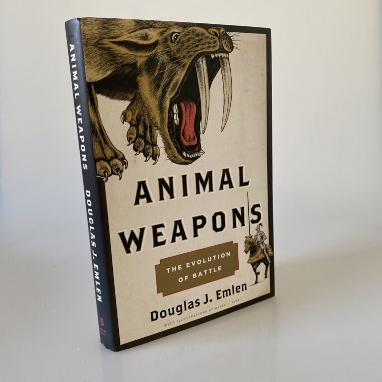 Douglas J. Emlen: Animal Weapons - The Evolution of Battle | Køb brugt ...