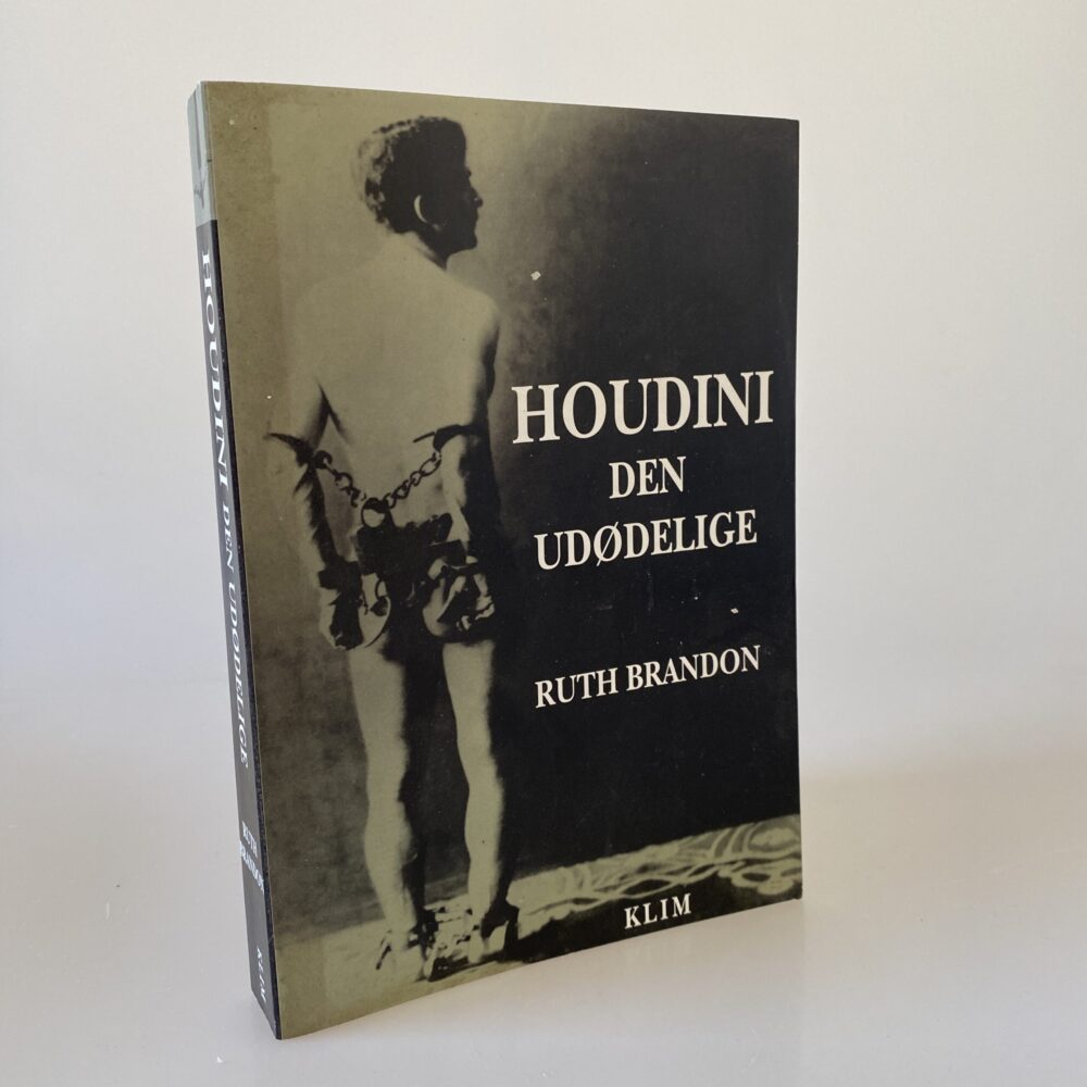 Ruth Brandon: Houdini den udødelige | Køb brugt her - BogGaragen.dk