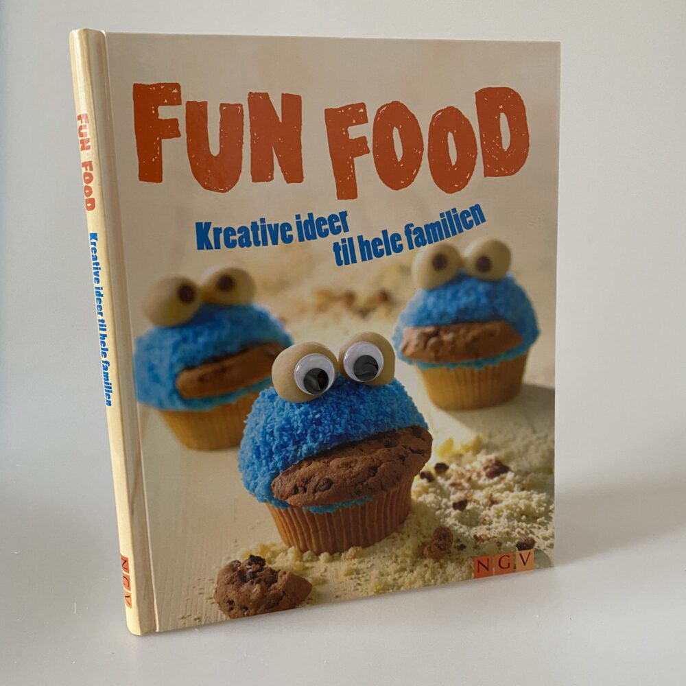 Nina Engels: Fun Food - Kreative idéer til hele familien | Køb brugt ...