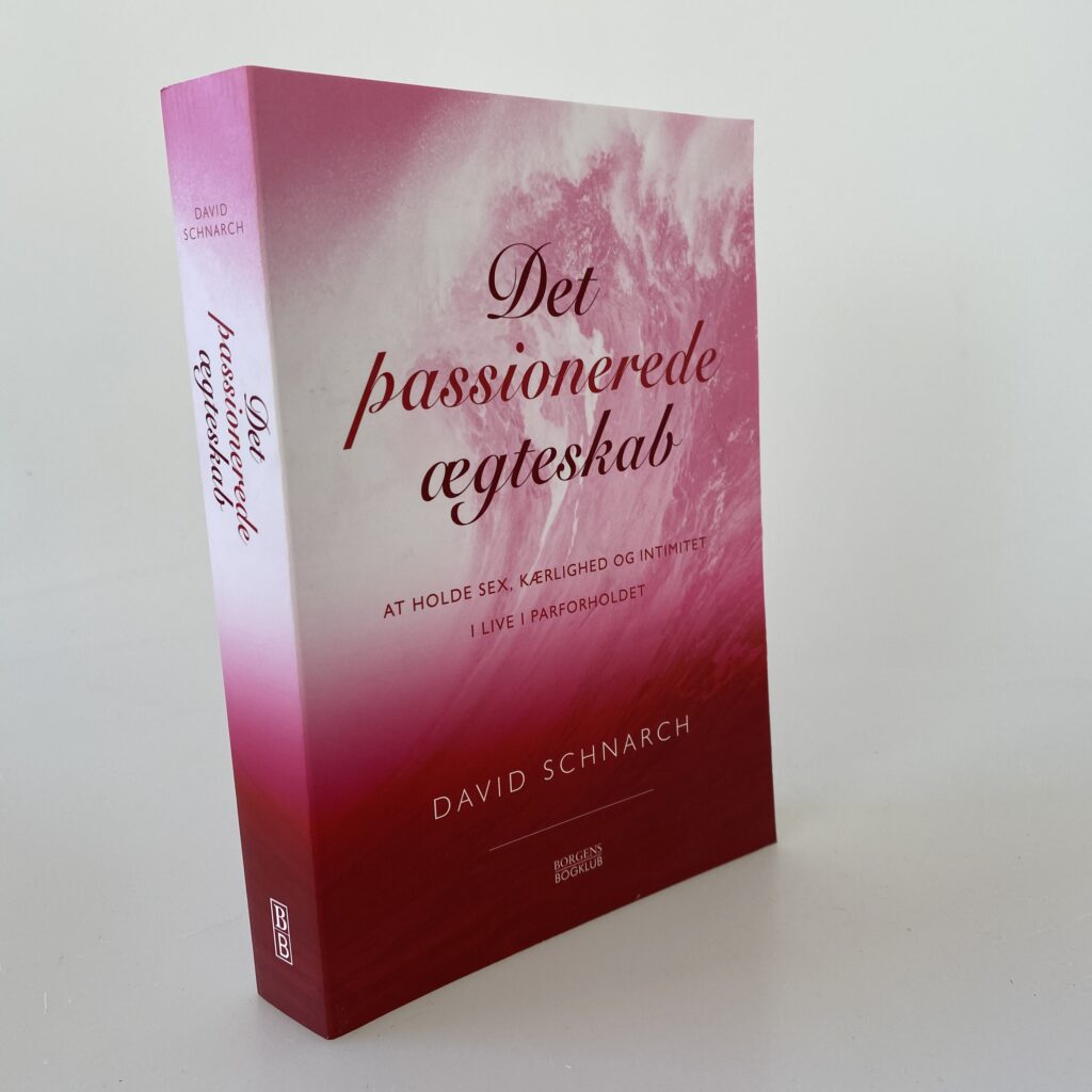 David Schnarch: Det passionerede ægteskab | Køb brugt her - BogGaragen.dk