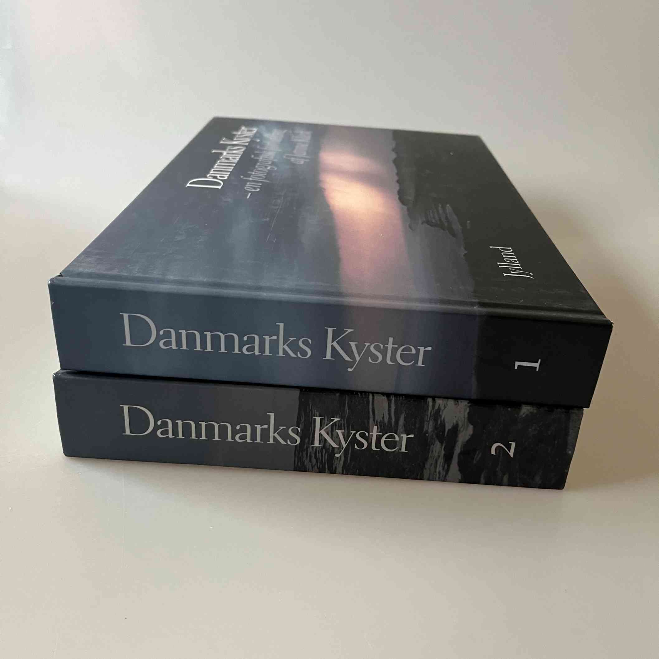 Janne Klerk: Danmarks kyster - En fotografisk fortælling - Bind 1-2 ...