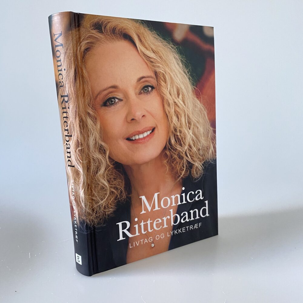 Monica Ritterband: Livtag og lykketræf | Køb brugt her - BogGaragen.dk