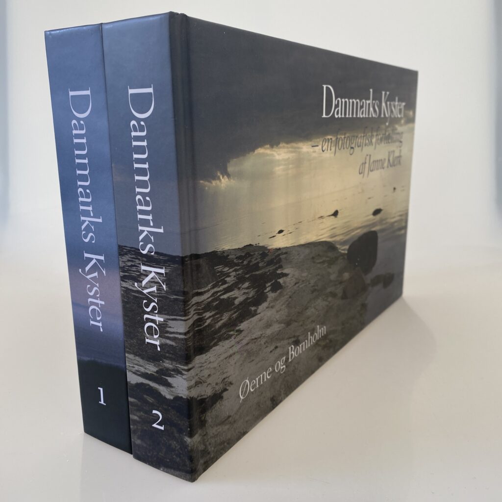 Janne Klerk: Danmarks kyster - En fotografisk fortælling - Bind 1-2 ...