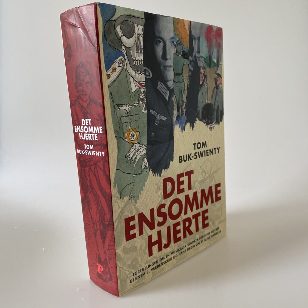 Tom Buk-Swienty: Det ensomme hjerte | Køb brugt her - BogGaragen.dk