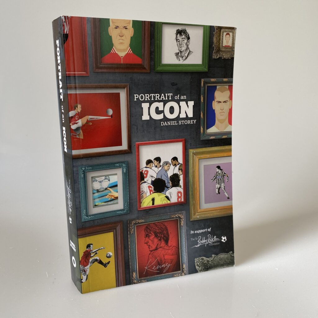 Daniel Storey: Portrait of an Icon | Køb brugt her - BogGaragen.dk