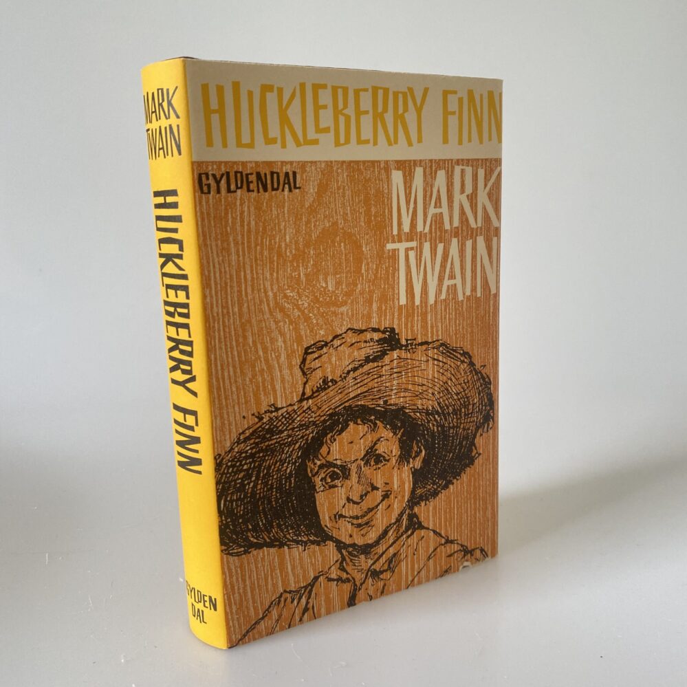 Mark Twain: Huckleberry Finn | Køb brugt her - BogGaragen.dk