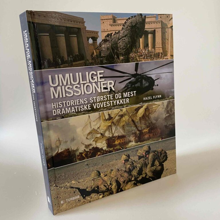 Hazel Flynn: Umulige missioner | Køb brugt her - BogGaragen.dk