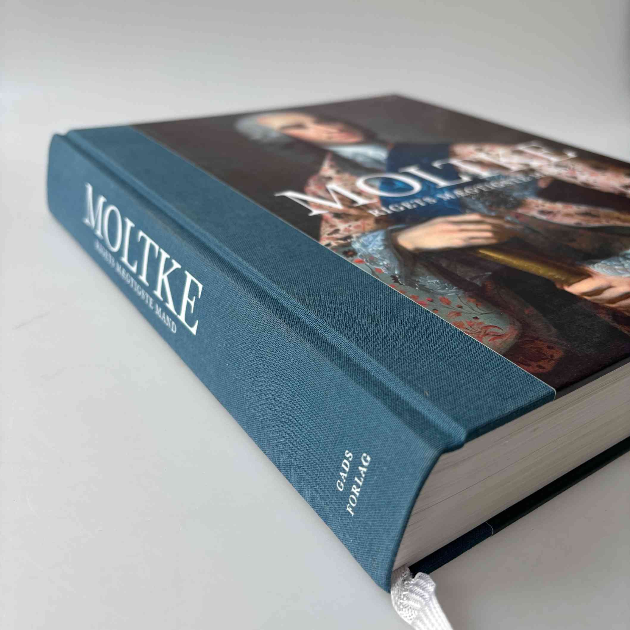 Hanne Raabymagle og Knud J.V. Jespersen: Moltke - Rigets mægtigste mand ...