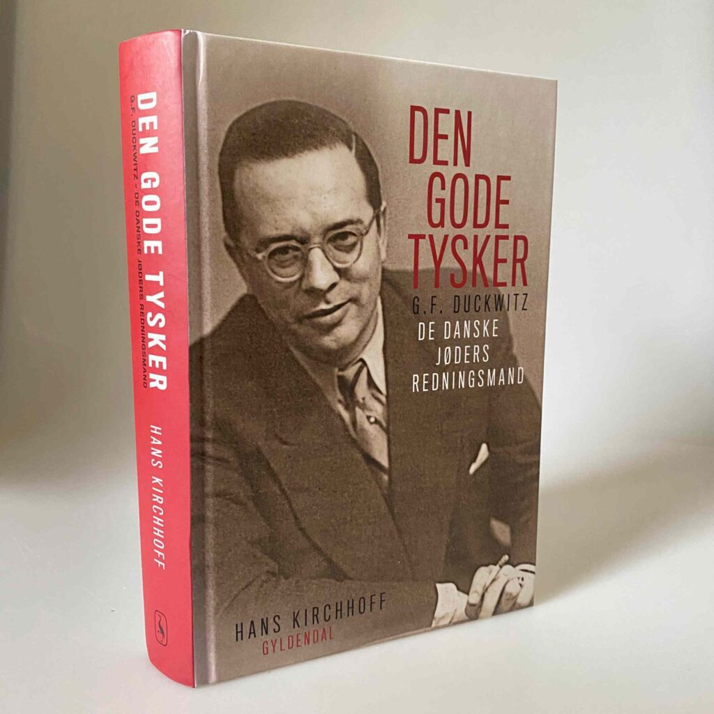 Hans Kirchhoff: Den gode tysker - Georg Ferdinand Duckwitz - de danske ...