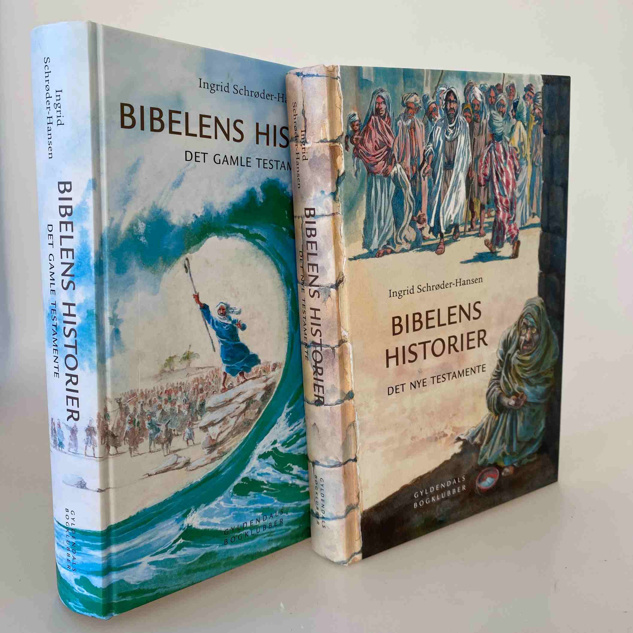 Ingrid Schrøder-Hansen: Bibelens historie - Det gamle testamente + det ...